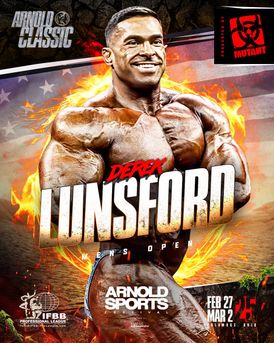 Arnold Classic Men's Open • Arnold Sports Festival