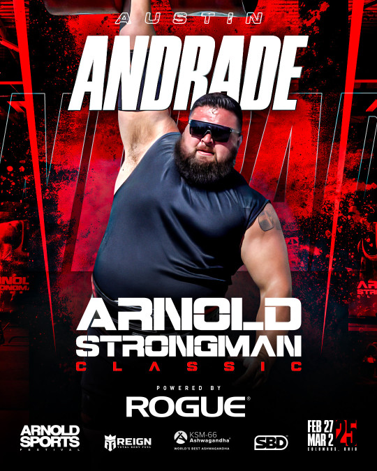 Arnold Strongman Classic • Arnold Sports Festival