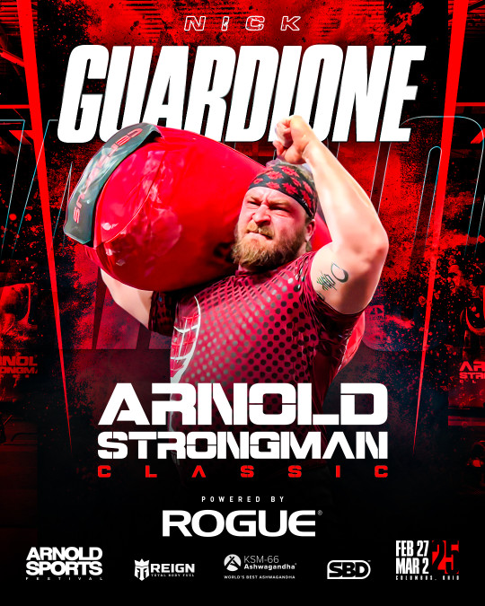 Arnold Strongman Classic • Arnold Sports Festival