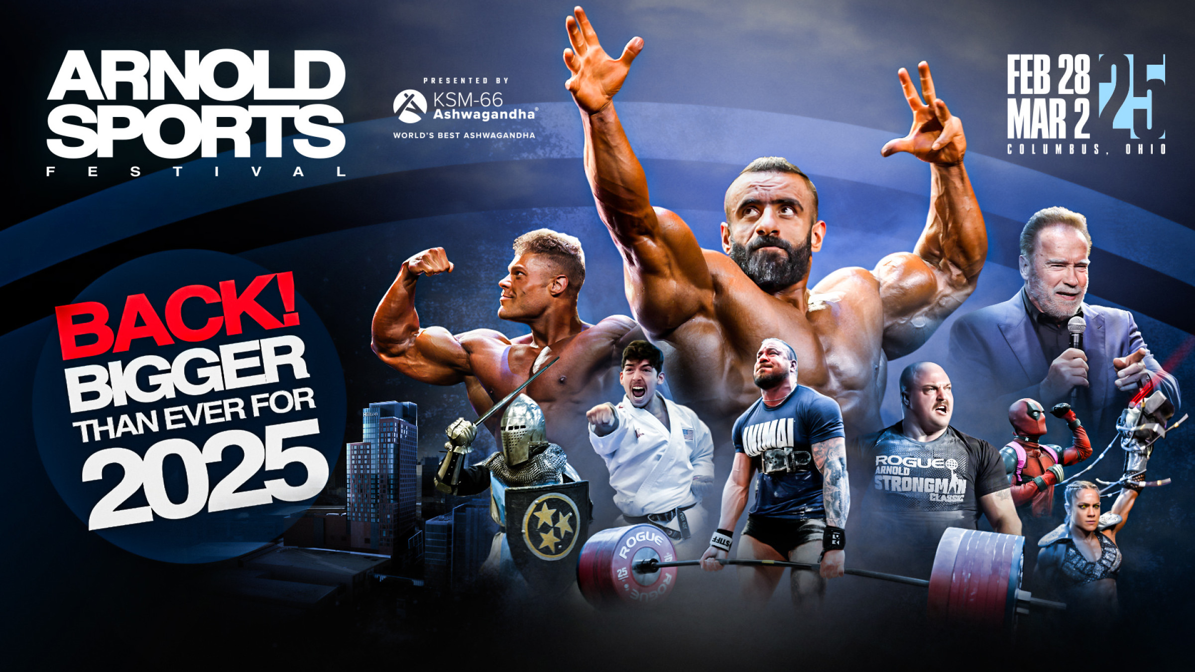 Arnold Sports Festival